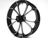 Black Contrast Wheels | Southern Machine Company