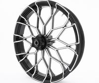 Black Contrast Wheels | Southern Machine Company