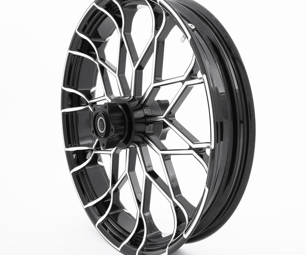 Black Contrast Prodigy Wheels