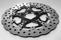 JAG Series Floating Brake Rotors