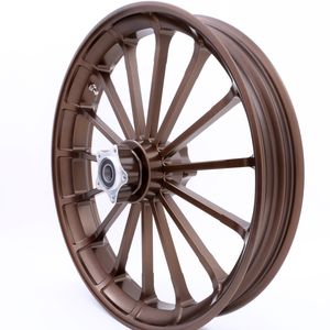 Bronze Billet Wheels for Harley-Davidson™ and Indian™ Motorcycles