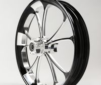 Black Contrast Wheels | Southern Machine Company