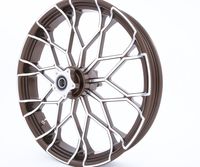 Bronze Billet Wheels for Harley-Davidson™ and Indian™ Motorcycles