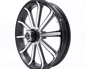 Black Contrast Wheels | Southern Machine Company