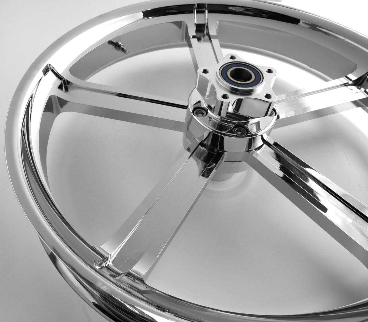 Chrome Testament Wheels