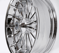 Fat Front Forged Billet Wheels for Harley-Davidson™ Motorcycles