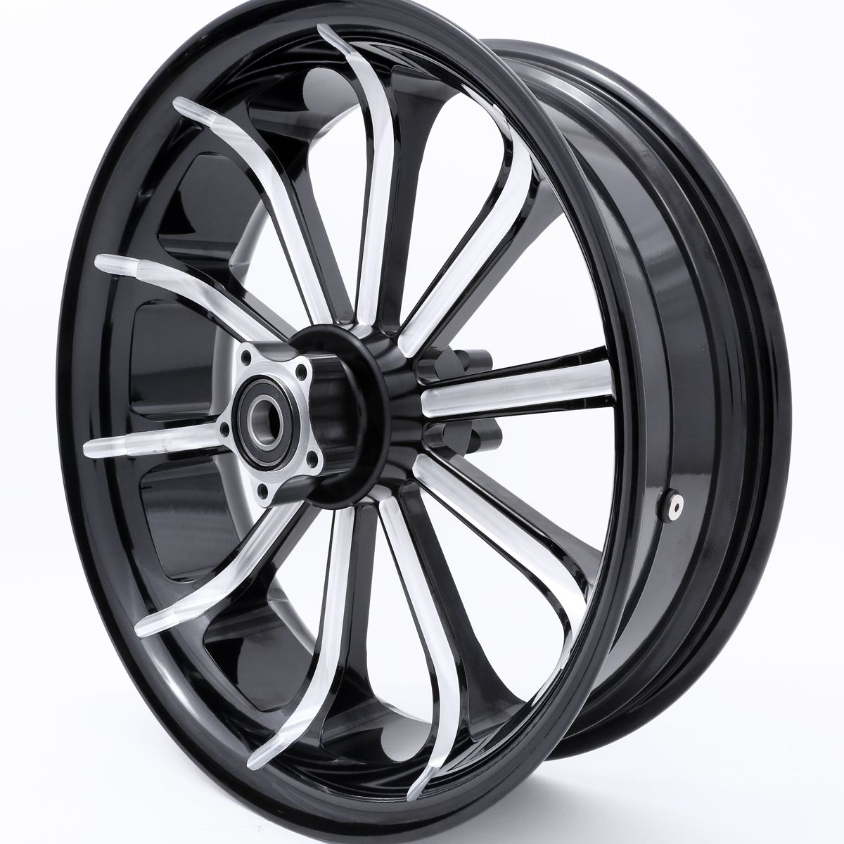 Fat Front Black Contrast Poker Wheel