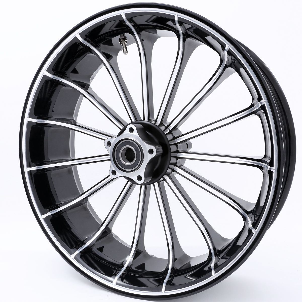 Fat Front Black Contrast Talon Wheel