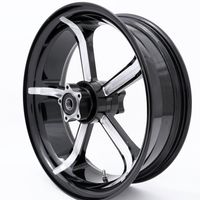 Fat Front Forged Billet Wheels for Harley-Davidson™ Motorcycles