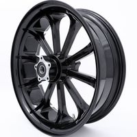 Fat Front Forged Billet Wheels for Harley-Davidson™ Motorcycles