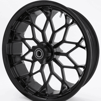 Fat Front Forged Billet Wheels for Harley-Davidson™ Motorcycles
