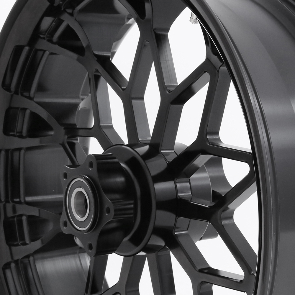 Fat Front Blackout Prodigy Wheel