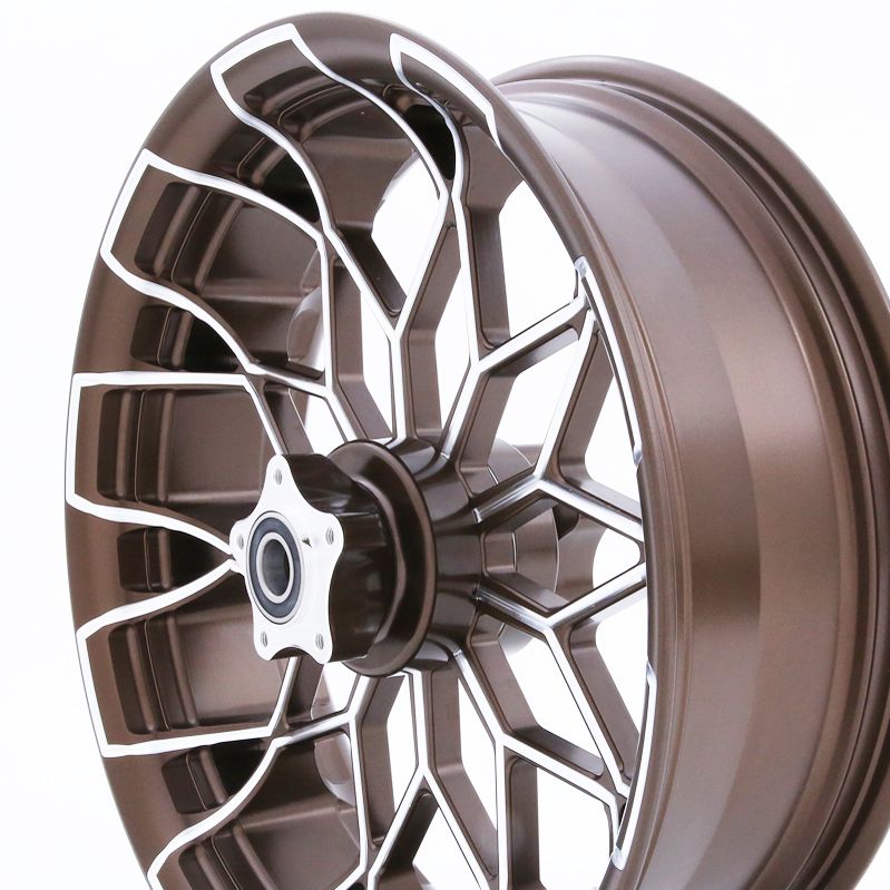 Fat Front Bronze Contrast Prodigy Wheel