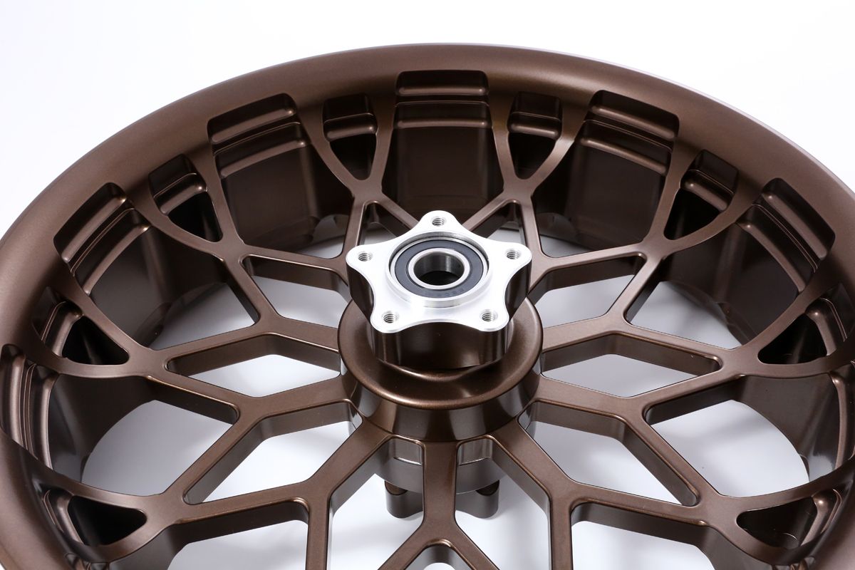 Fat Front Bronze Prodigy Wheel