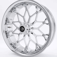 Fat Front Forged Billet Wheels for Harley-Davidson™ Motorcycles