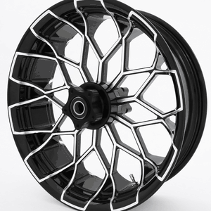 Fat Front Forged Billet Wheels for Harley-Davidson™ Motorcycles