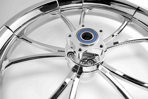 Chrome Forged Billet Wheels for Harley-Davidson™ and Indian™ Motorcycles