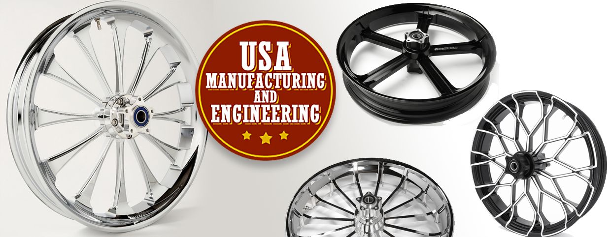 For Harley-Davidson™ & Indian™ Style Motorcycle Wheels | Southern ...