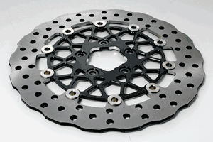 Two-Piece Floating Brake Rotors