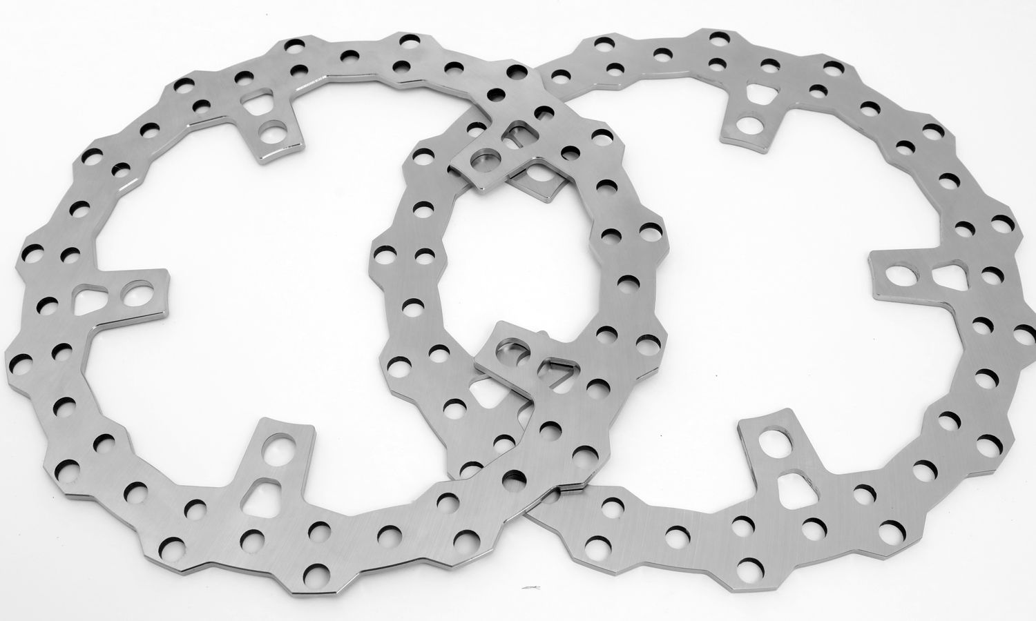 Set of Floating SIG 12.6" Rotors for 2024 and up Touring