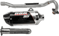 Honda crf50 full exhaust systems