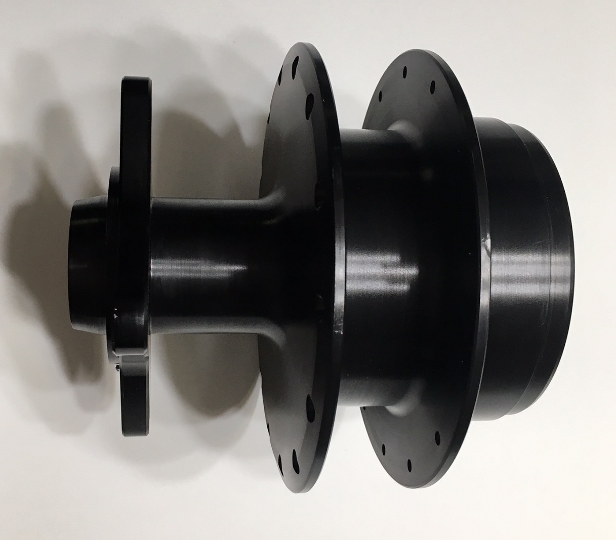 Fast50s Rear Black Billet Hub for Honda CRF50