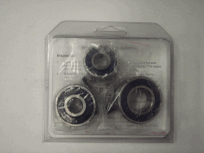 Honda CRF50 Wheel Bearing Kit Rear Hub