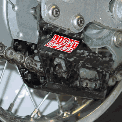 Light Speed Carbon Fiber Chain Guide CRF50