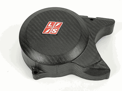 Lightspeed Carbon Fiber Ignition Cover Honda CRF50 & XR50