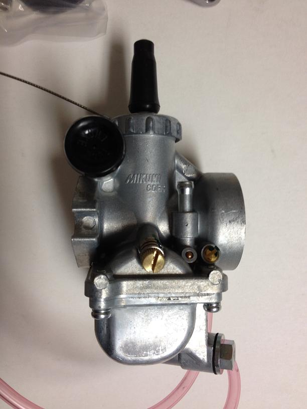Mikuni Vm20 20mm Carburetor Kit Honda Crf50