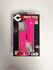 ODI Mini MX Half Waffle Single Durometer Hot Pink MX Grips.