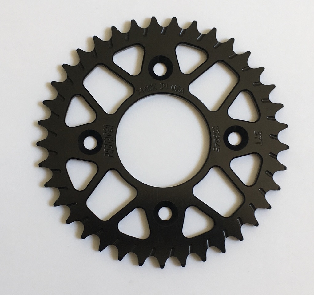Pro-Taper Rear CRF50 Sprocket (Black) 37 Tooth
