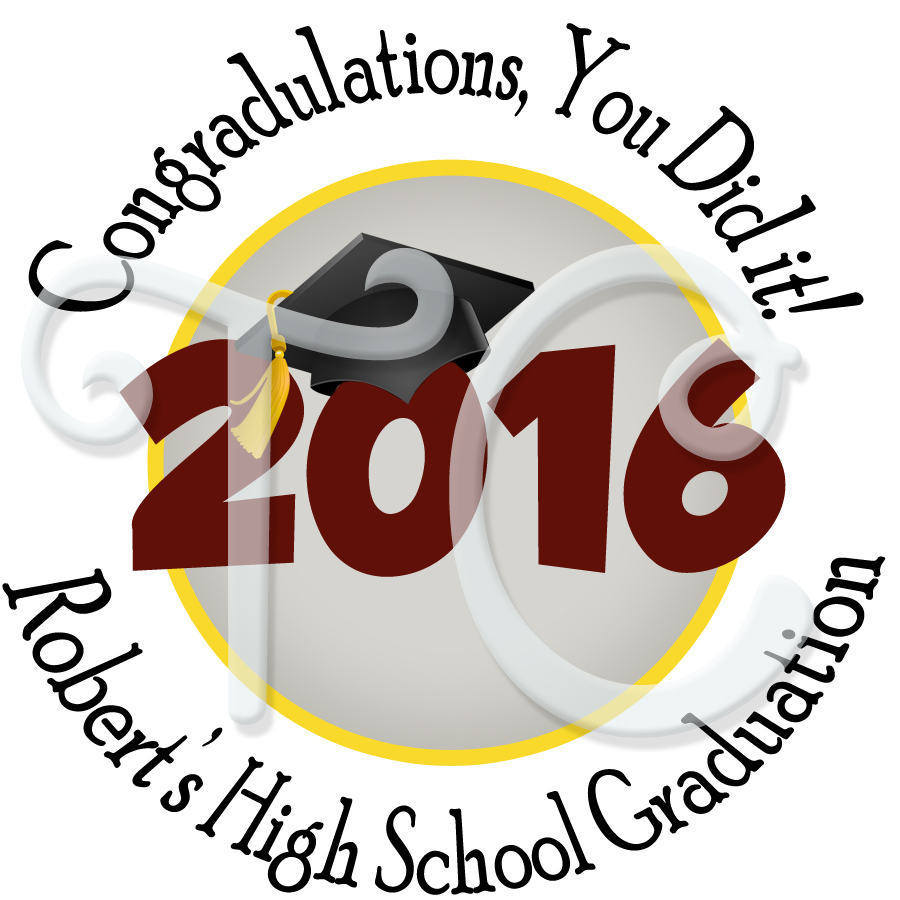 Custom Graduation Stickers