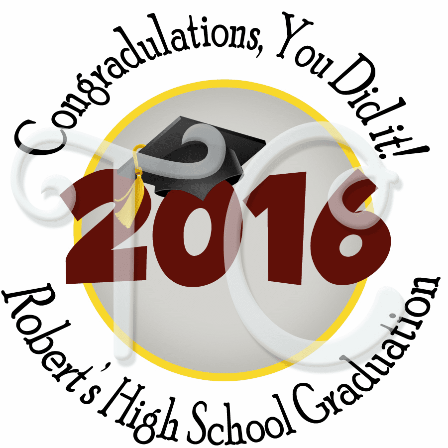 Custom Graduation Stickers