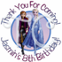 24 Frozen 2 Custom Birthday Stickers