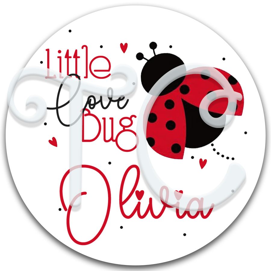 Ladybug Custom Stickers