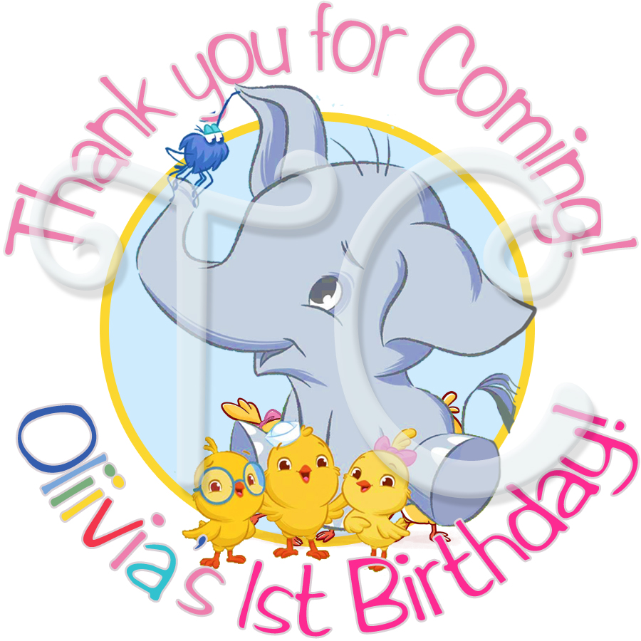 Canticos Custom birthday Sticker