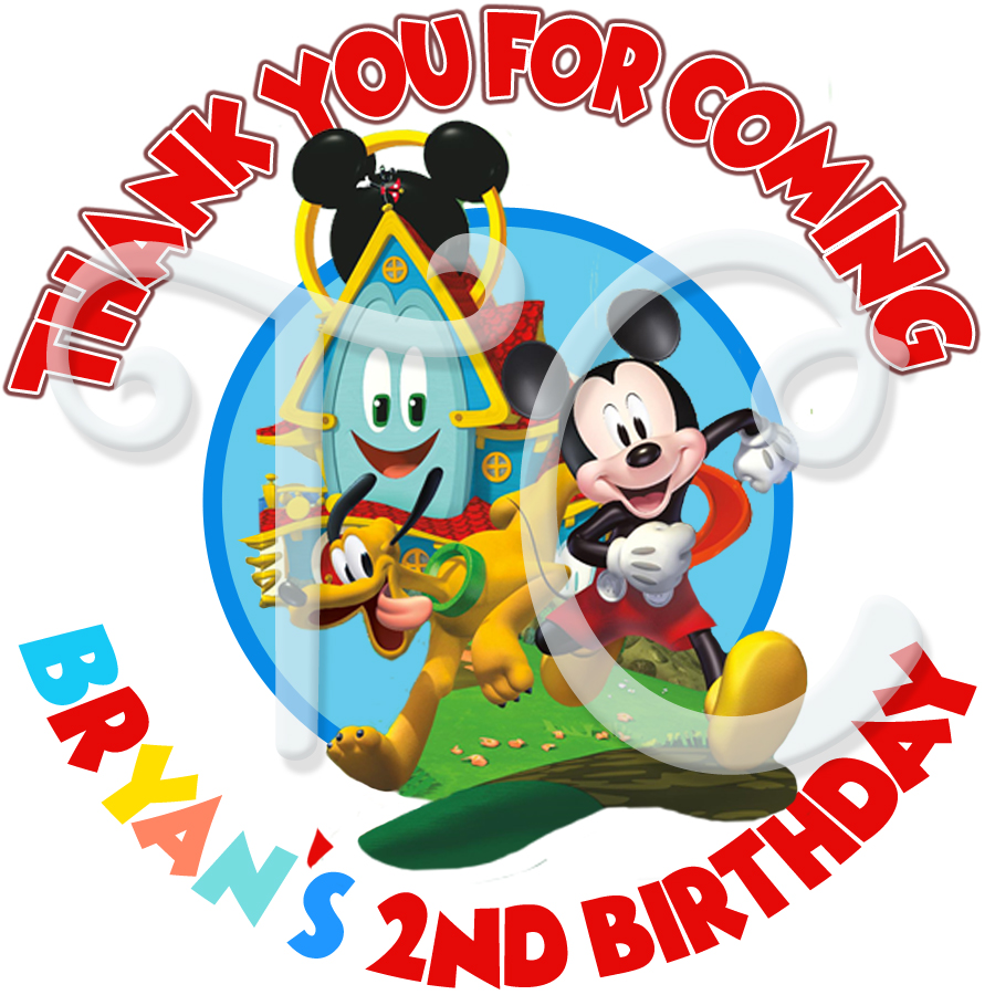 Mickey Mouse Funhouse Stickers