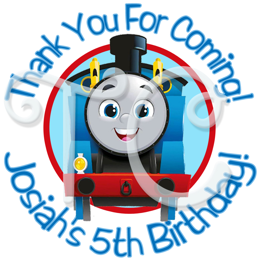 Thomas and Friends Stickers