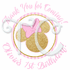 Pink and Gold Personalized Minnie Mouse Stickers