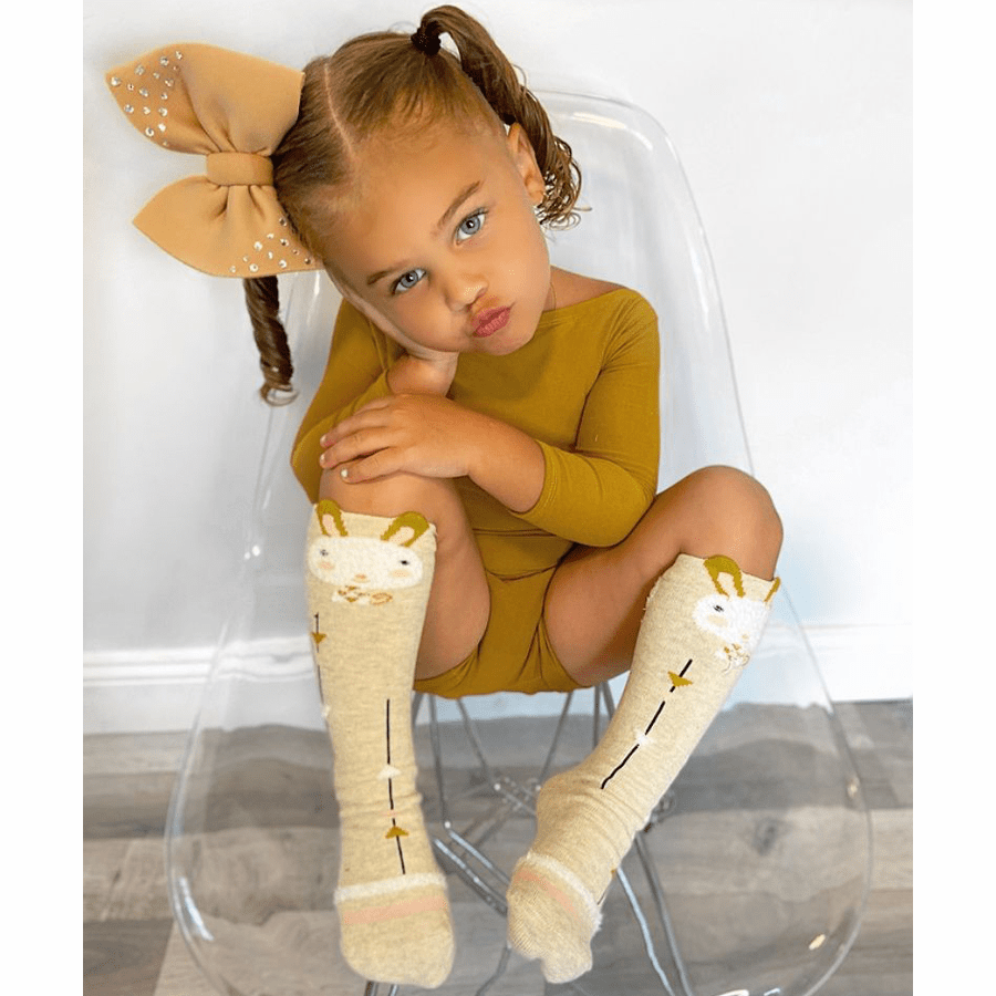 Cute Animal Girls Knee High Socks