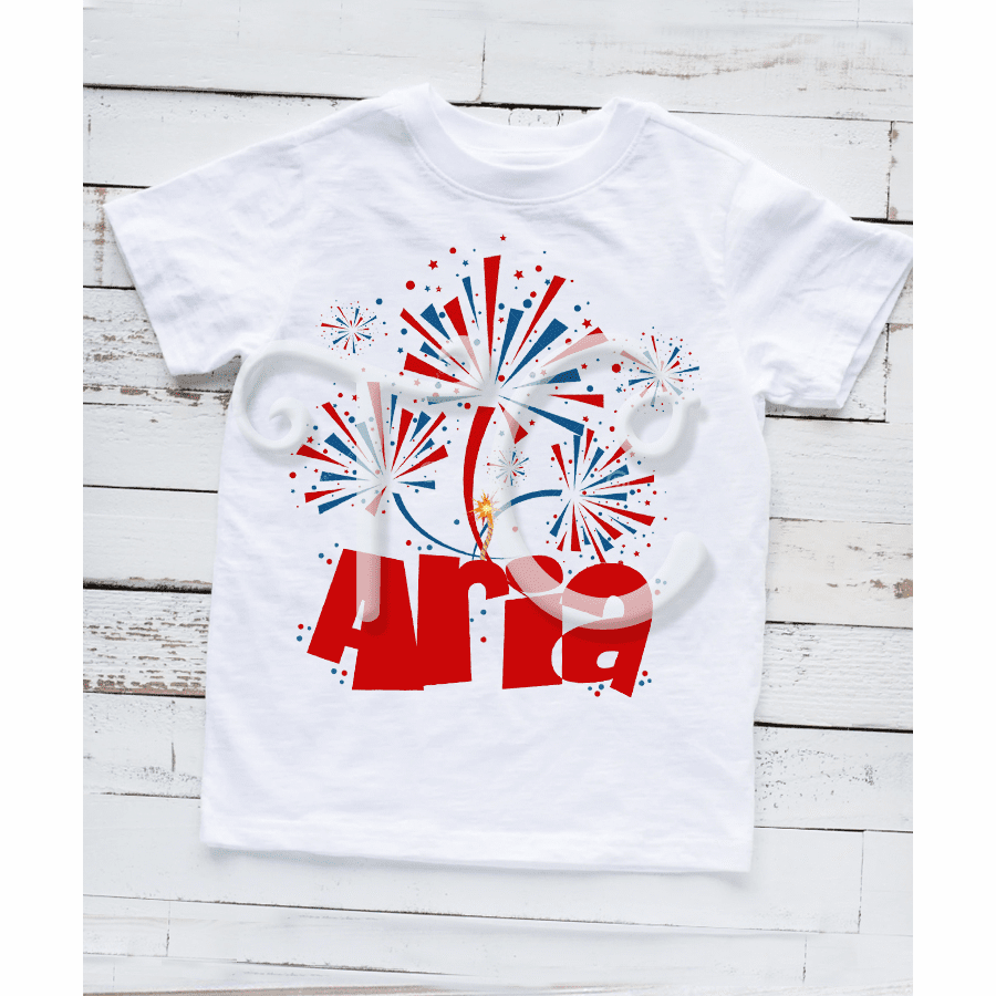 4th of July Firecracker Custom Outfit