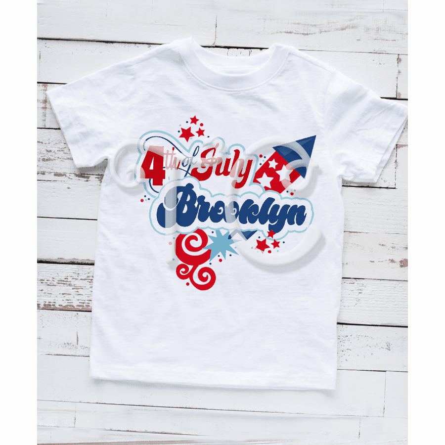 4th of July Firecracker Custom Outfit