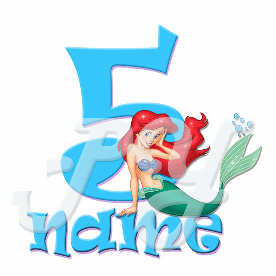 Little Mermaid Ariel