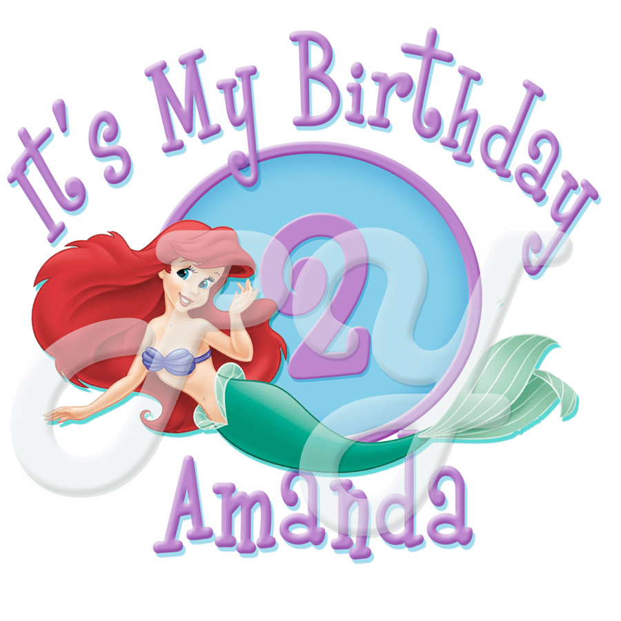 Little Mermaid Ariel