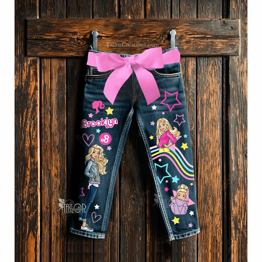 Barbie Custom Birthday Shirt