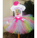 Barbie Birthday tutu Set
