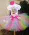 Barbie Birthday tutu Set