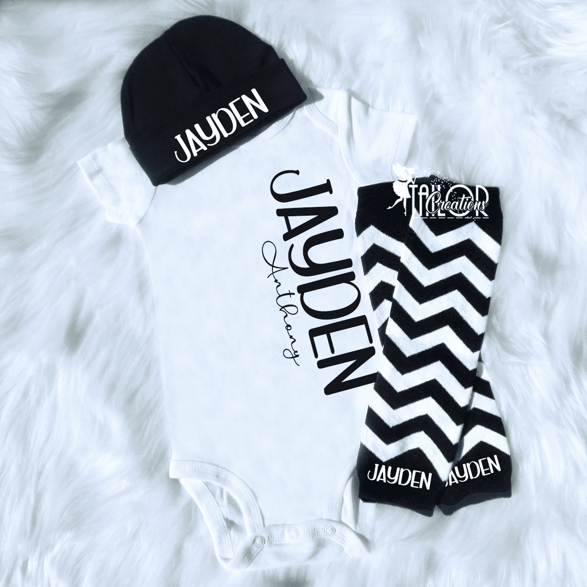 Custom Baby Boy Outfits