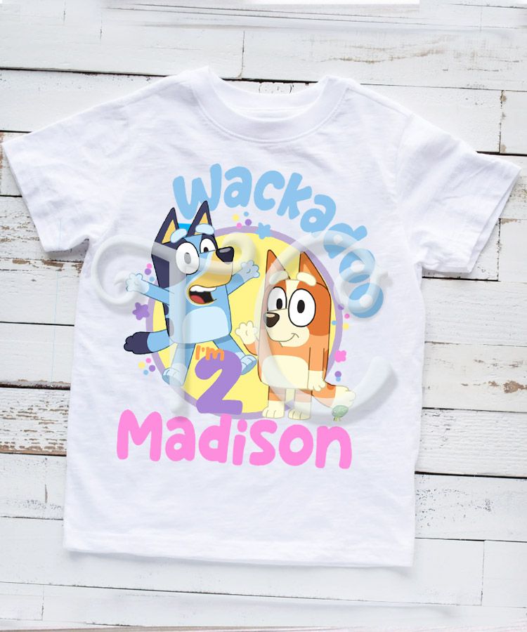 Bluey Custom Birthday Tutu Outfit